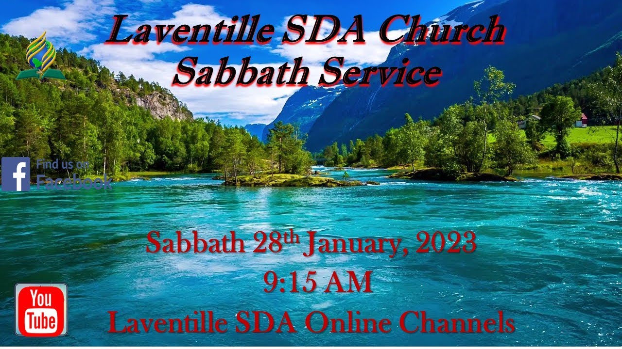 Sabbath Service | 28th January 2023 | Laventille SDA Live Stream - YouTube