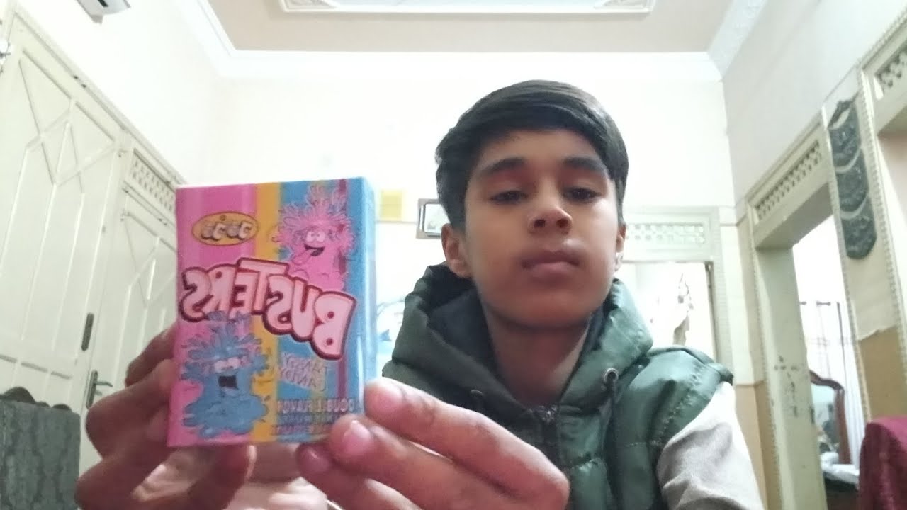 Eating First Time Buster Candy || Buhut Tasty Hai || Ayaan Sohail Vlogs ...