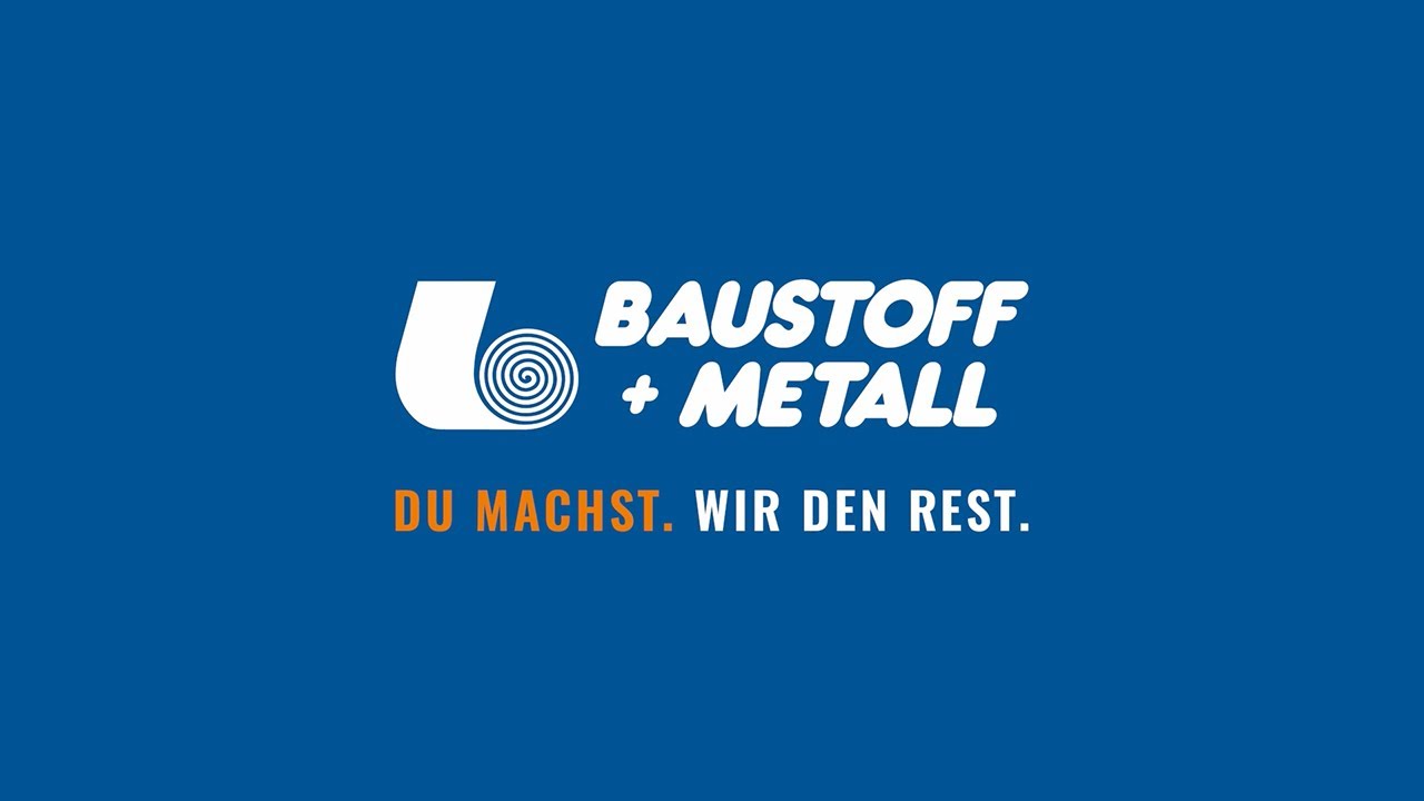Baustoff + Metall – Du machst. Wir den Rest. - YouTube