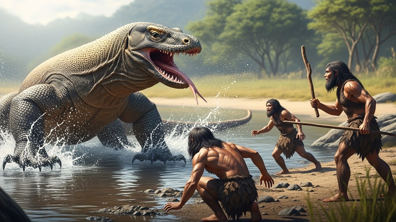 Life 2 Million Years Ago | How Did Prehistoric Humans Face the Deadly ...