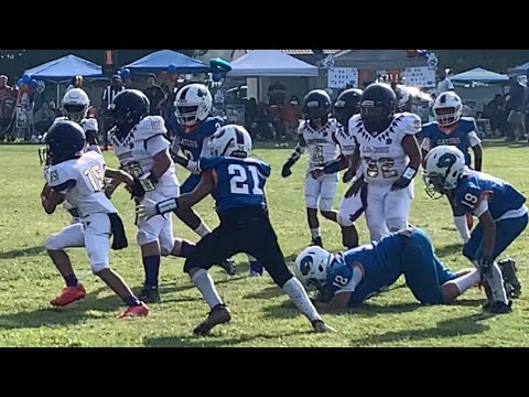 Lemoore gold tigers vs Tulare gators ( here comes the Boom) - YouTube