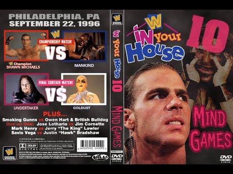 #88: Flashback Review Of WWF In Your House 10: Mind Games - YouTube