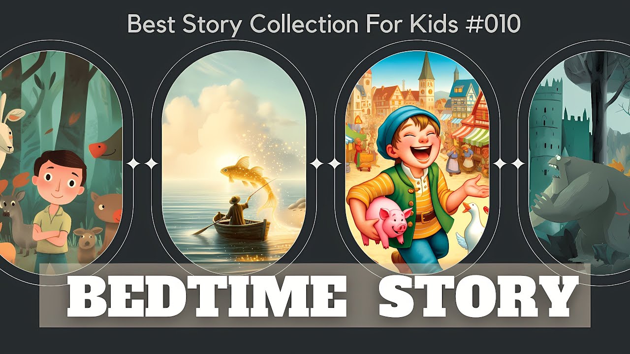 Best Story Collection For Kids | Short Story for Children in English ...