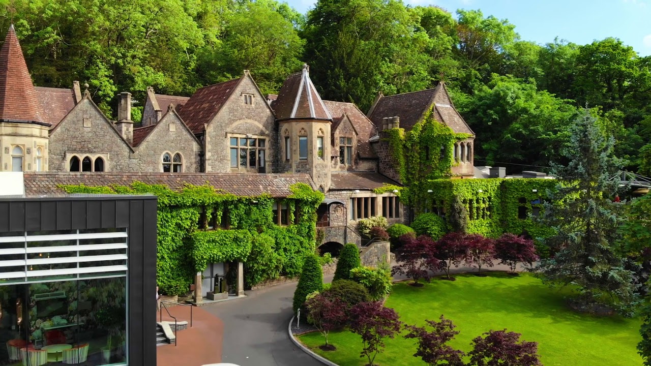 Cadbury House grounds. - YouTube