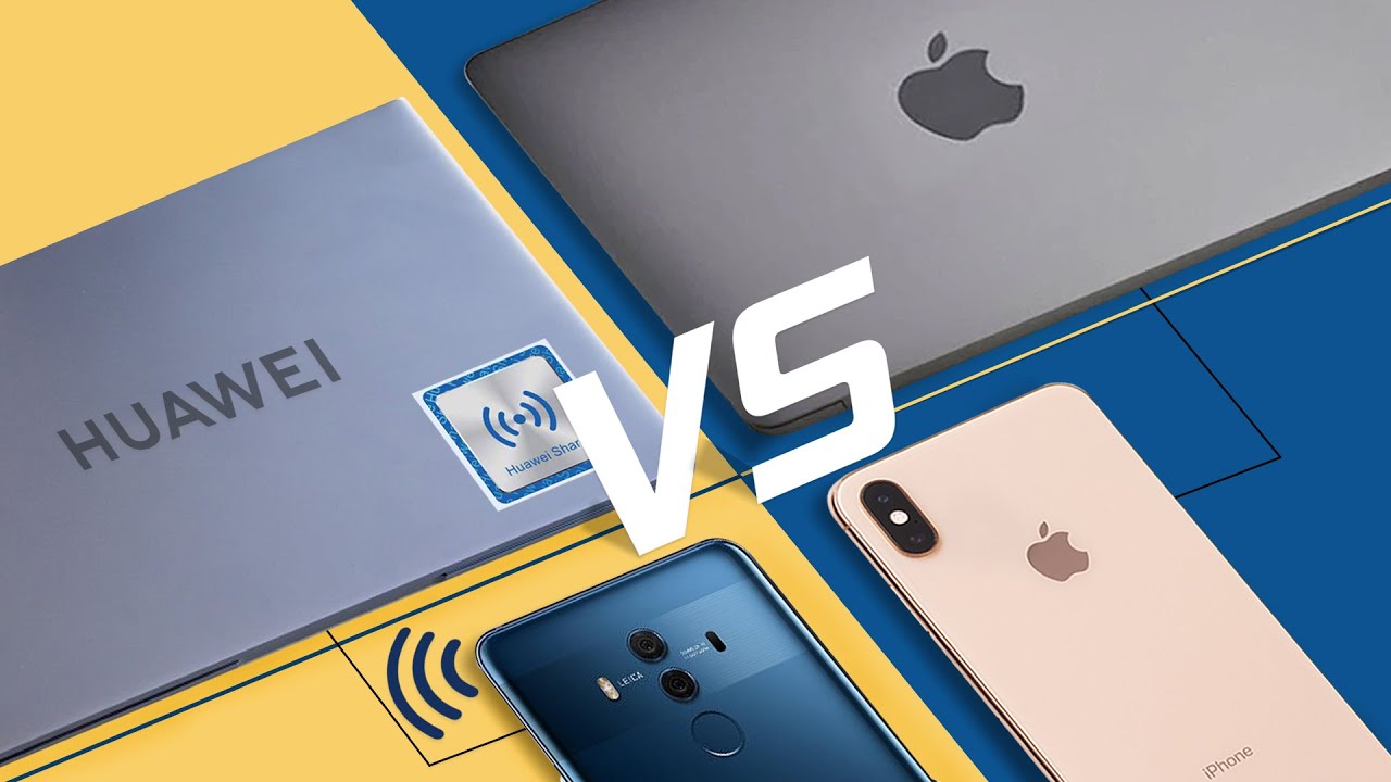 2022, Huawei Share vẫn MẠNH HƠN cả Apple AirDrop?! - YouTube