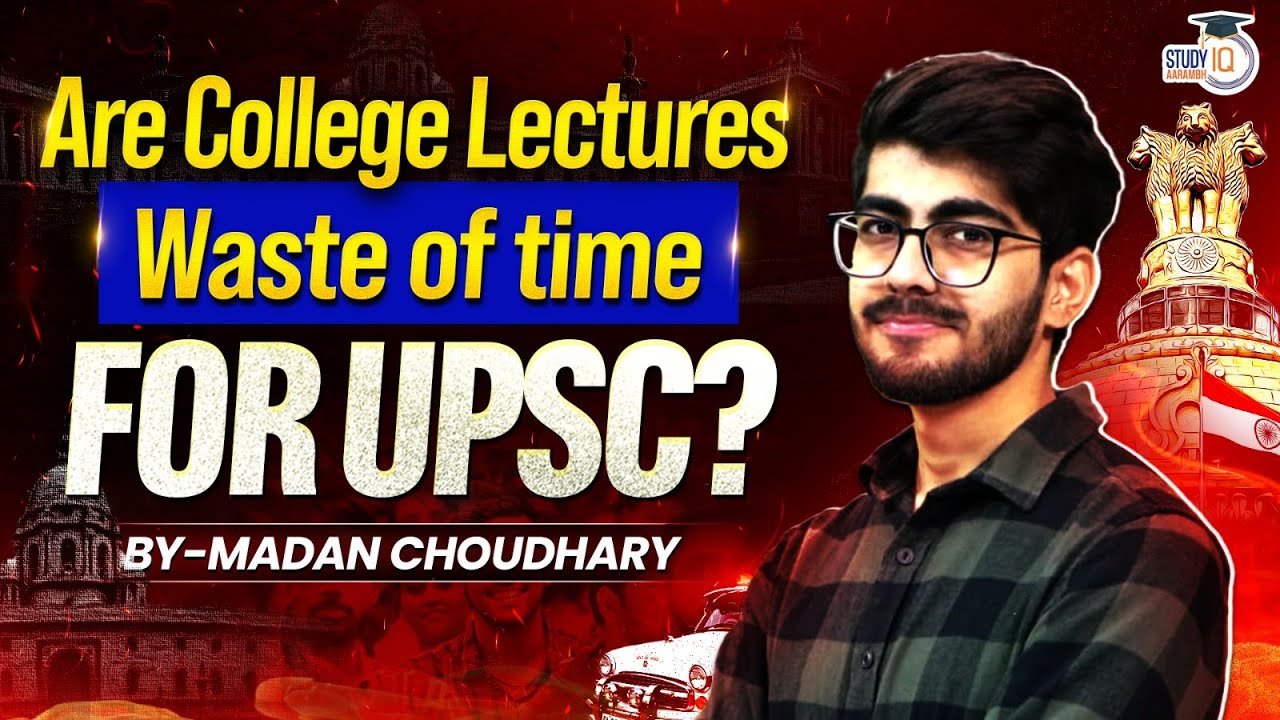 Is Attending College a Time Waste for UPSC? Reality No One Tells You ...