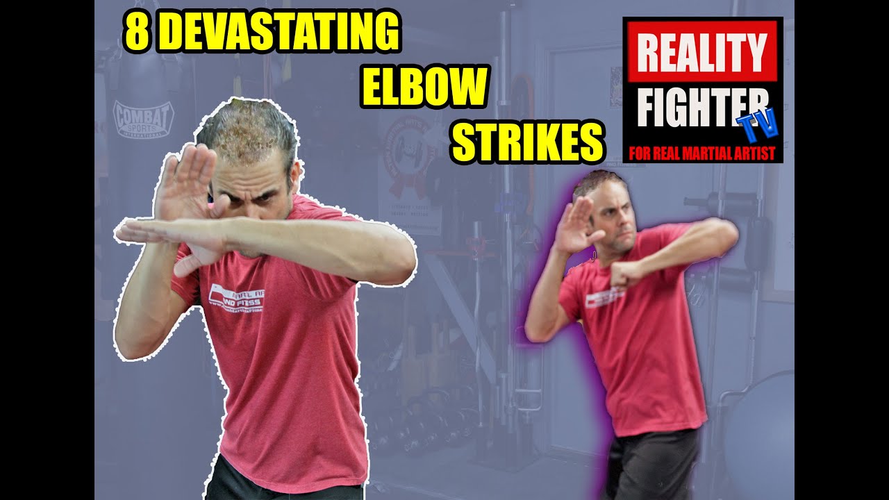 8 Devastating Elbow Strikes - YouTube