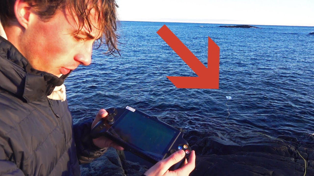 TESTER UNDERVANNS-DRONE! | Sofar Trident - YouTube