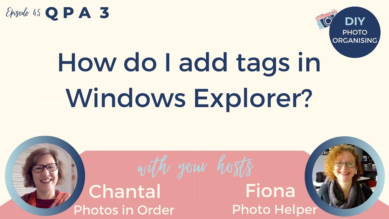 How do I add tags in Windows Explorer? (Episode 45) - YouTube