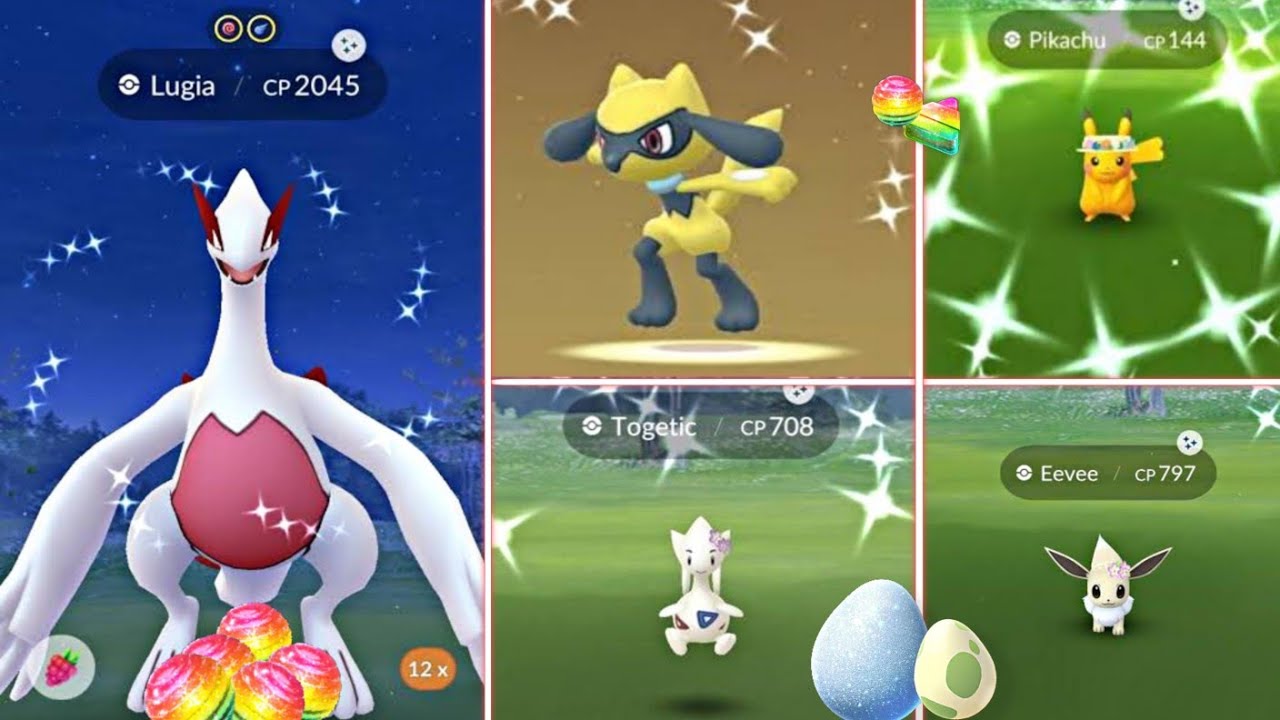 Spring Into Spring Pokemon Go 2023 | How To Get shiny Riolu in Pokemon ...