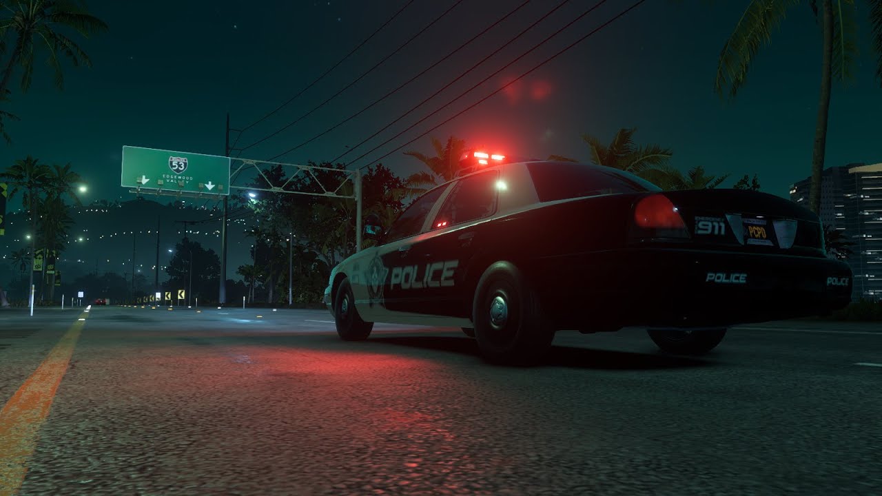 NFS Heat : Sound Siren 1 - YouTube