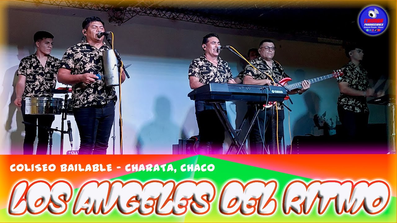 Los Angeles del Ritmo en Coliseo Bailable de Charata 25 11 23 - YouTube