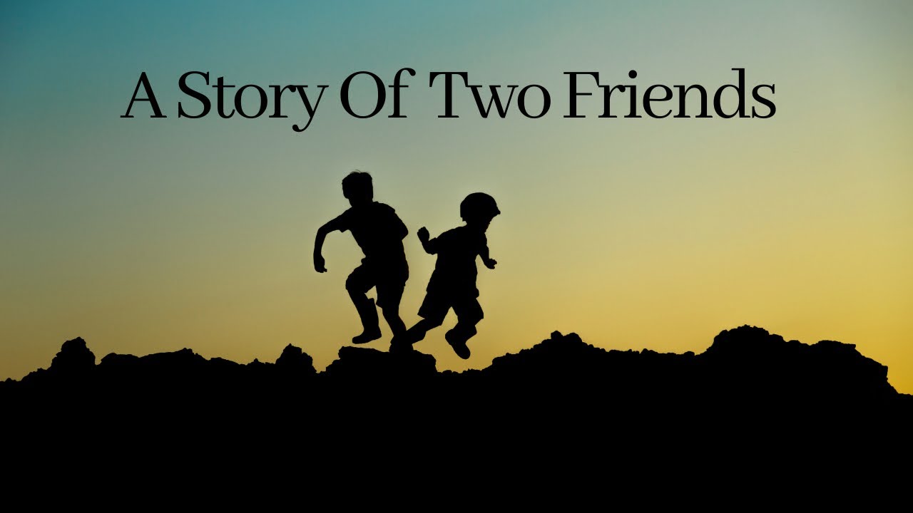 An Interesting Story Of Two Friends By Vaibhav Bengle - YouTube