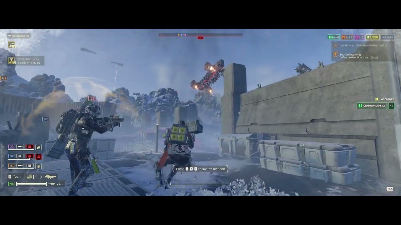 HELLDIVERS 2 - Terrain! Terrain! Pull up! - YouTube