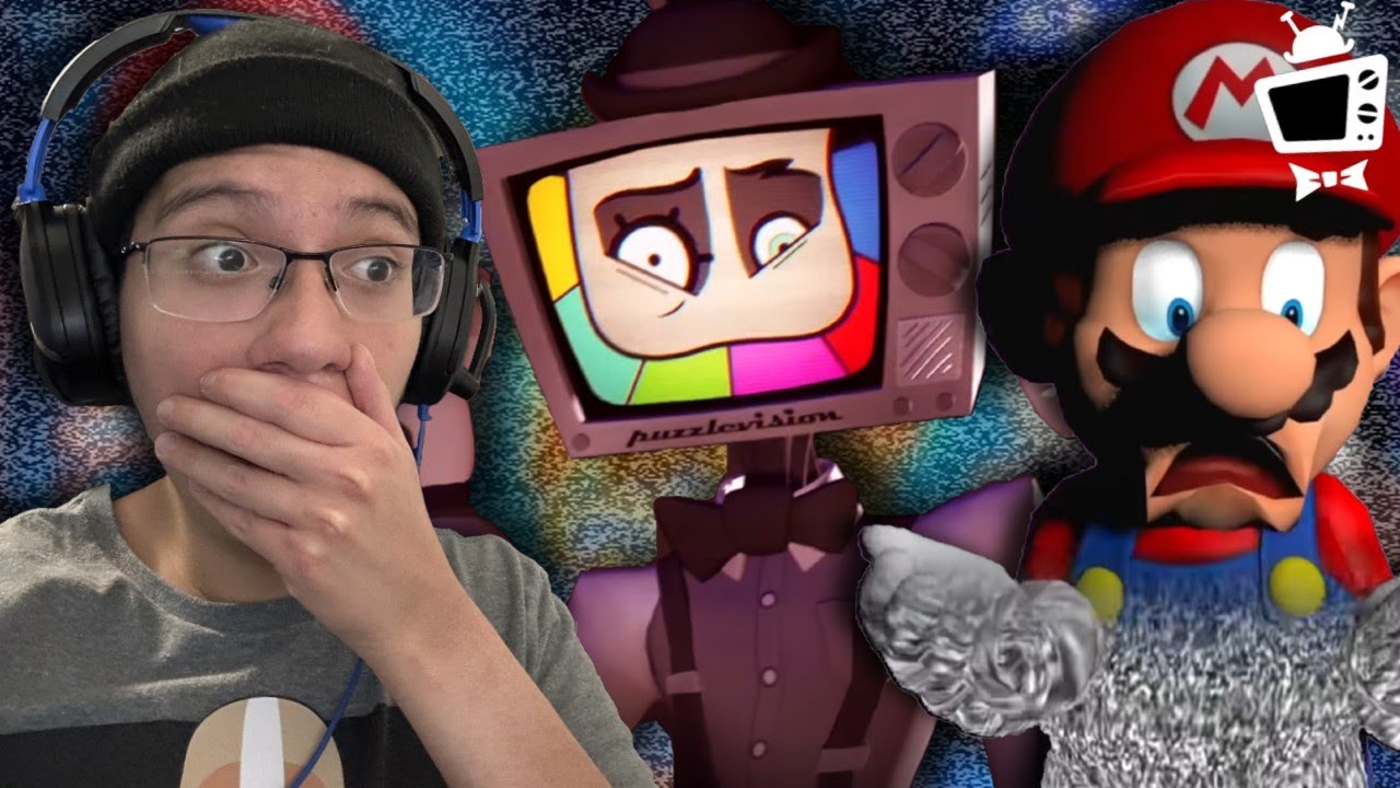 (MR. PUZZLE HAS GONE INSANE!) Mr. Puzzles' Incredible Game Show ...