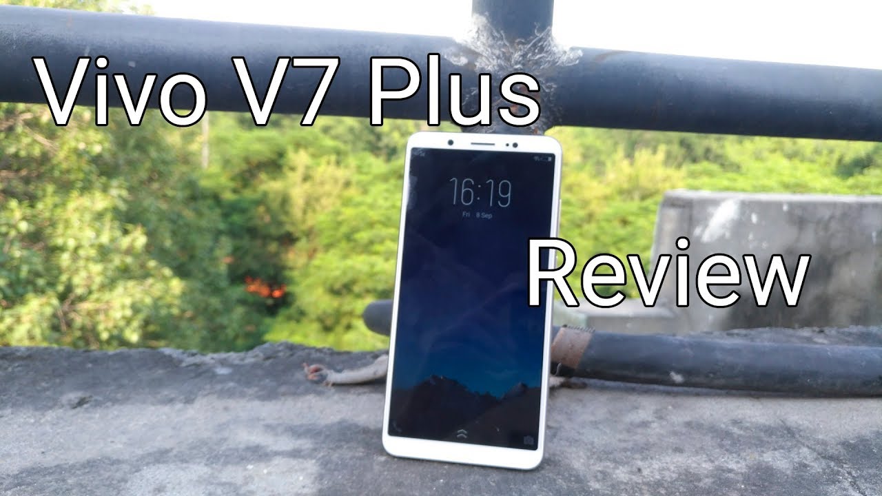 Vivo V7 Plus OverView, Hands On Review, And Camera Samples - YouTube
