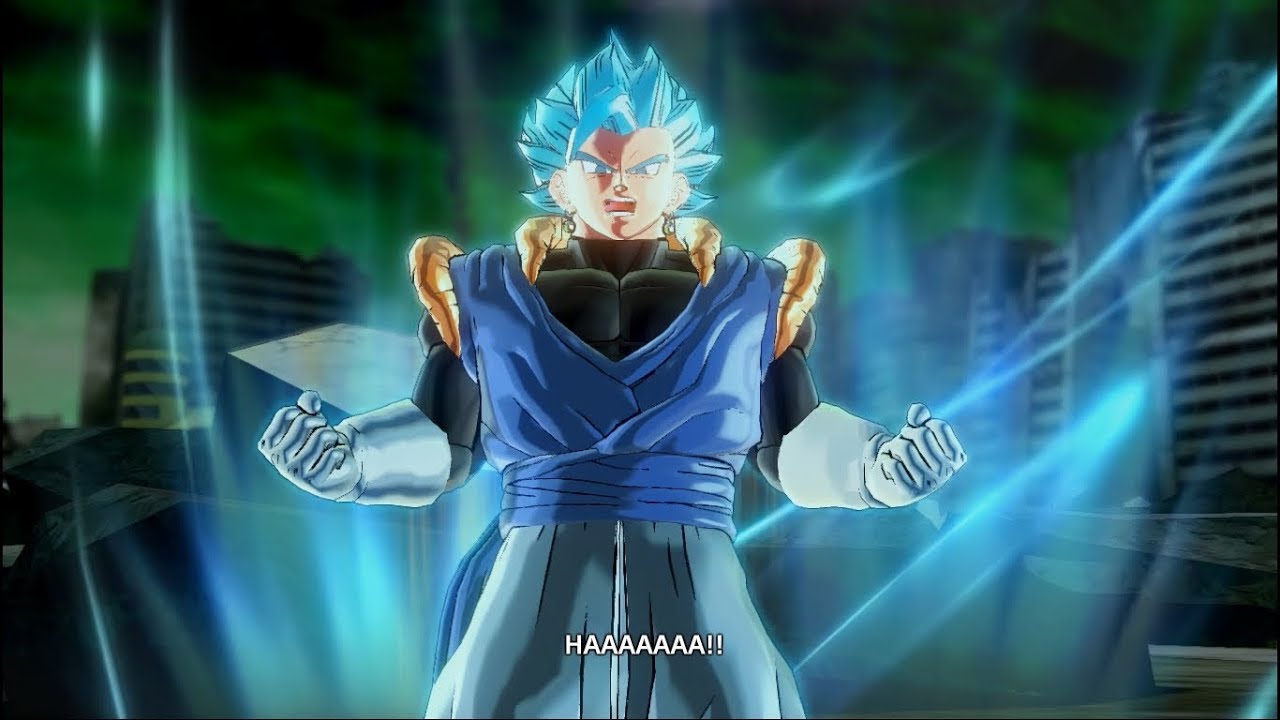 The Ultimate Fusion: Gogito | Dragon Ball Xenoverse 2 Mod - YouTube