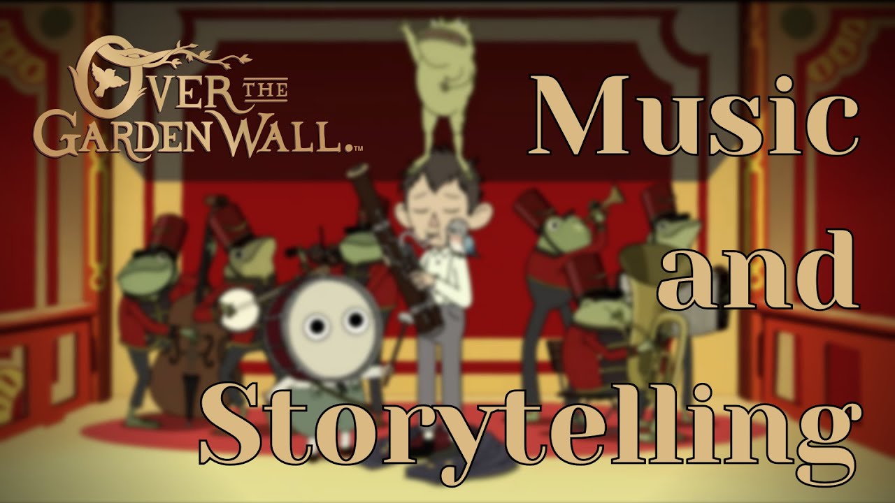 Music and Storytelling in Over The Garden Wall - YouTube