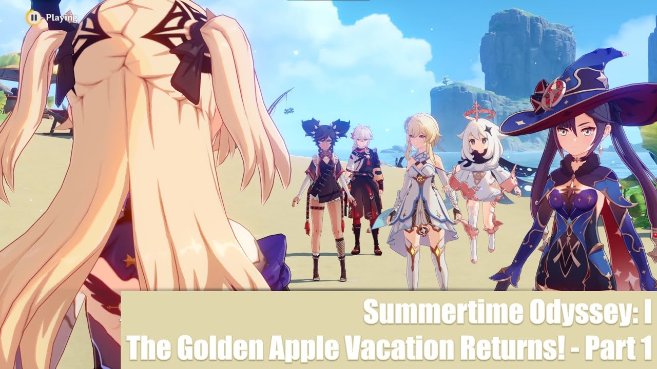 Genshin Impact | Summertime Odyssey: I: The Golden Apple Vacation ...