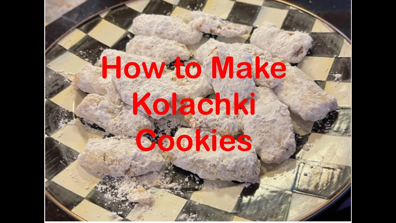 Kolachki Cookies - YouTube