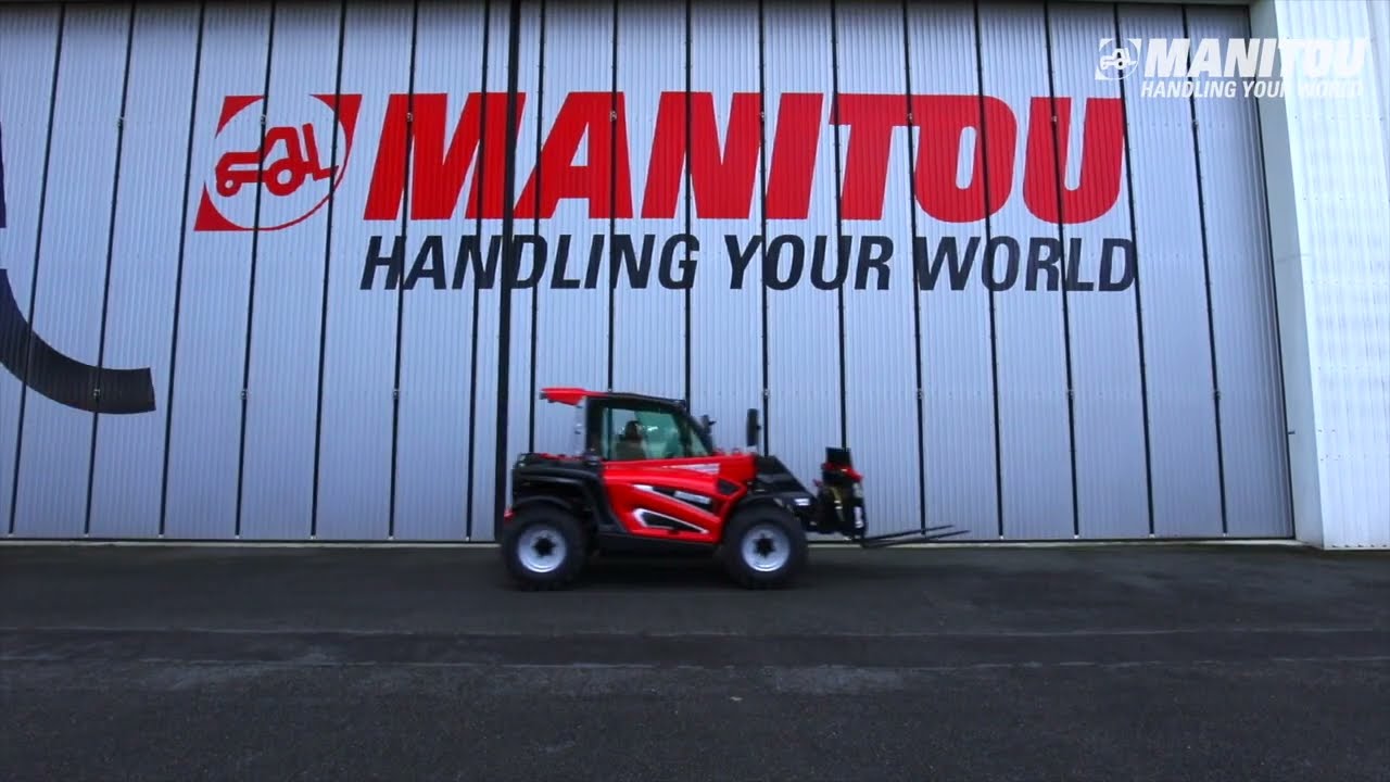 Manitou ULM Ultra Compact Telehandler - Machine Walkaround - YouTube