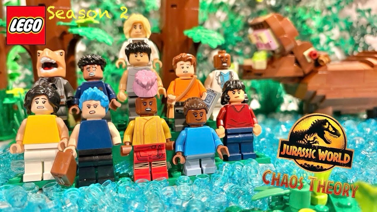 Lego Jurassic World Chaos Theory Season 2 Custom Minifigure Showcase ...