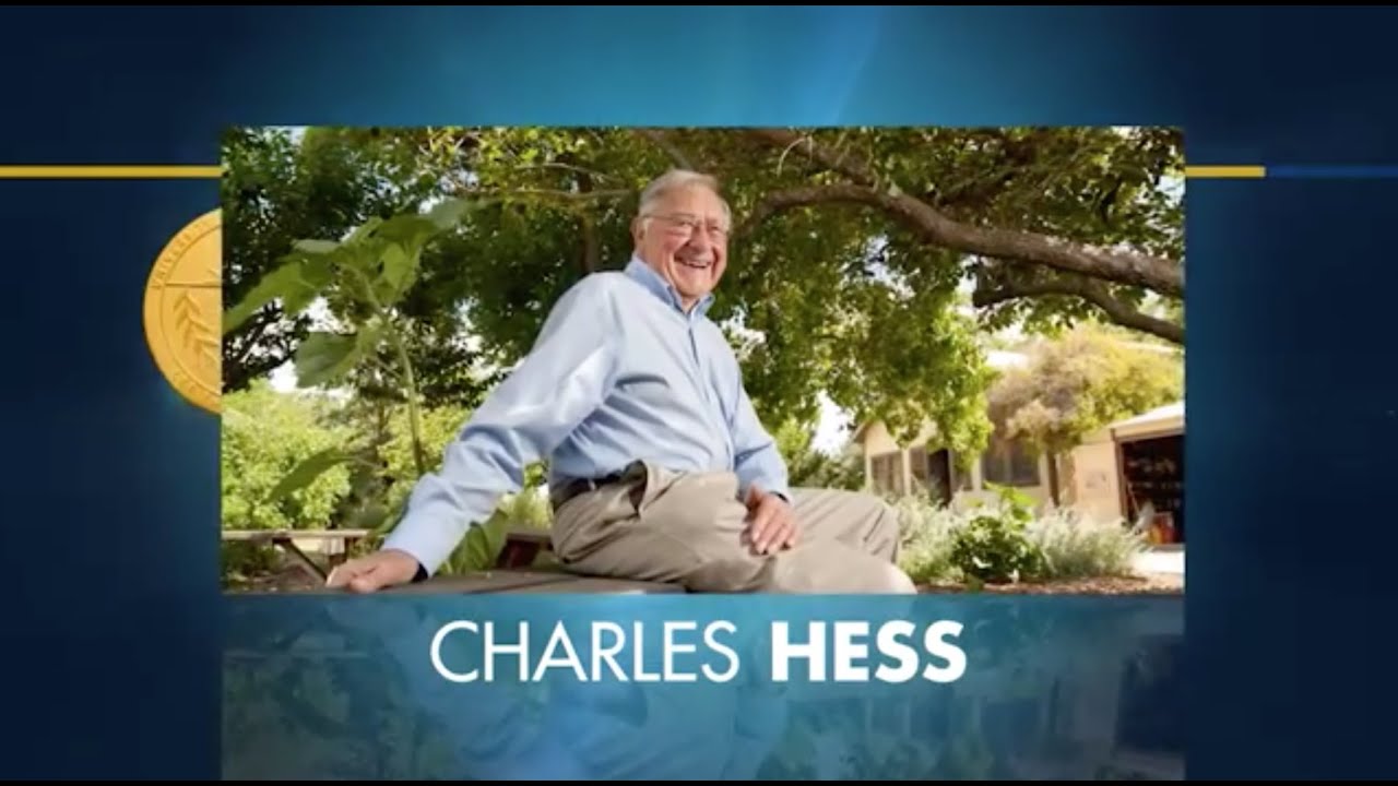 2014 UC Davis Medal Recipient - Charles Hess - YouTube