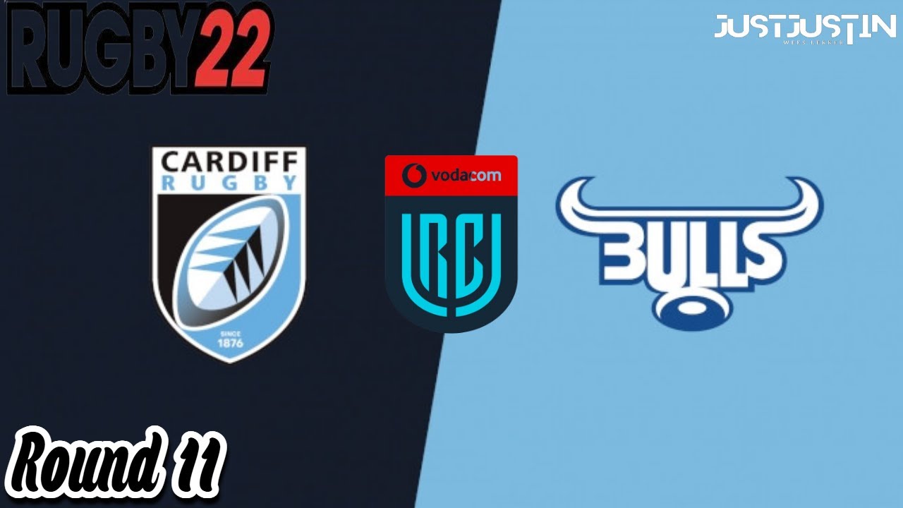 Cardiff vs Bulls URC Rd11 Rugby 22 - YouTube