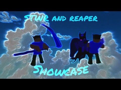 STWR and Reaper Showcase|| Roblox AUT(READ DESC) - YouTube