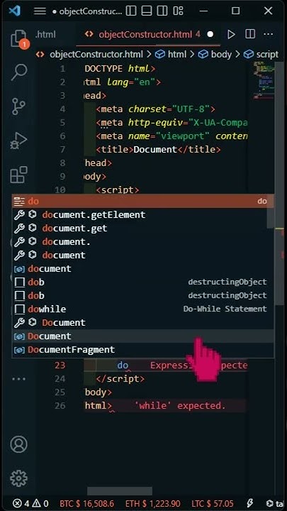 Javascript Object Constructor Shorts Youtube 