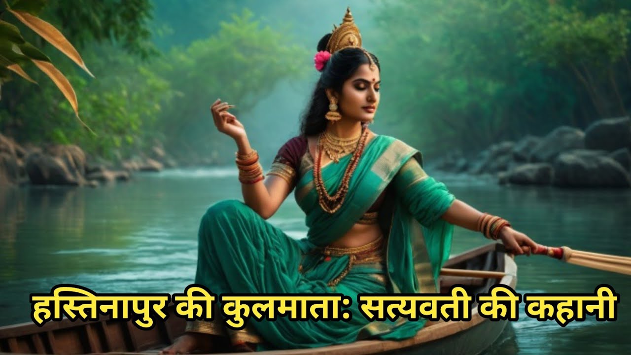 हस्तिनापुर की कुलमाता: सत्यवती की कहानी | The Matriarch of Hastinapur ...