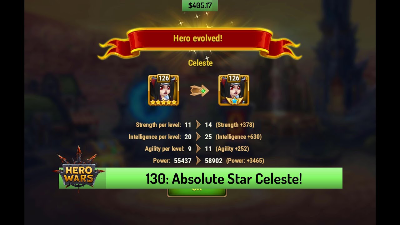 Let's Play Hero Wars 130: Legacy of the Great Ones and Absolute Star ...