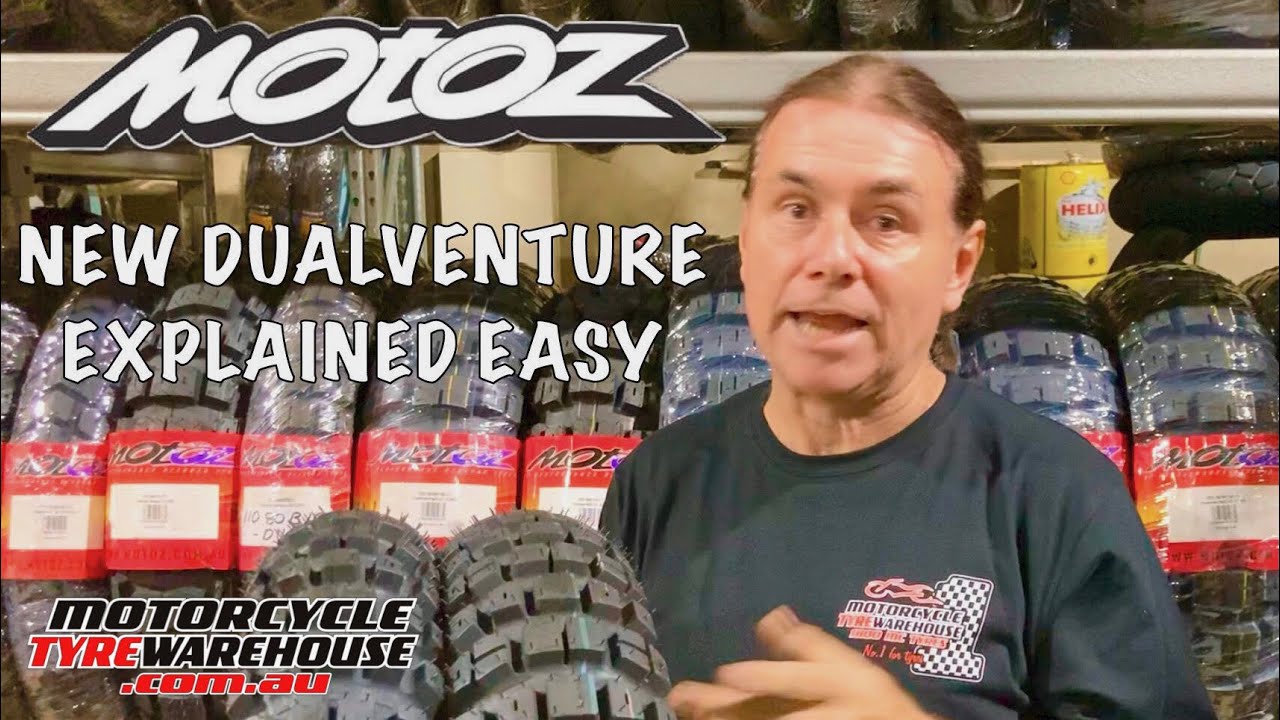 MOTOZ TRACTIONATOR DUALVENTURE EXPLAINED EASY - YouTube