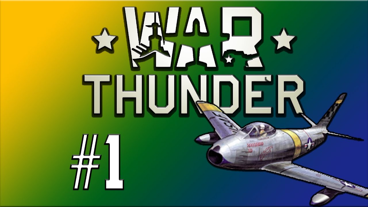 My First Game Ever! | War Thunder Airplane Multiplayer #1 (PC) - YouTube