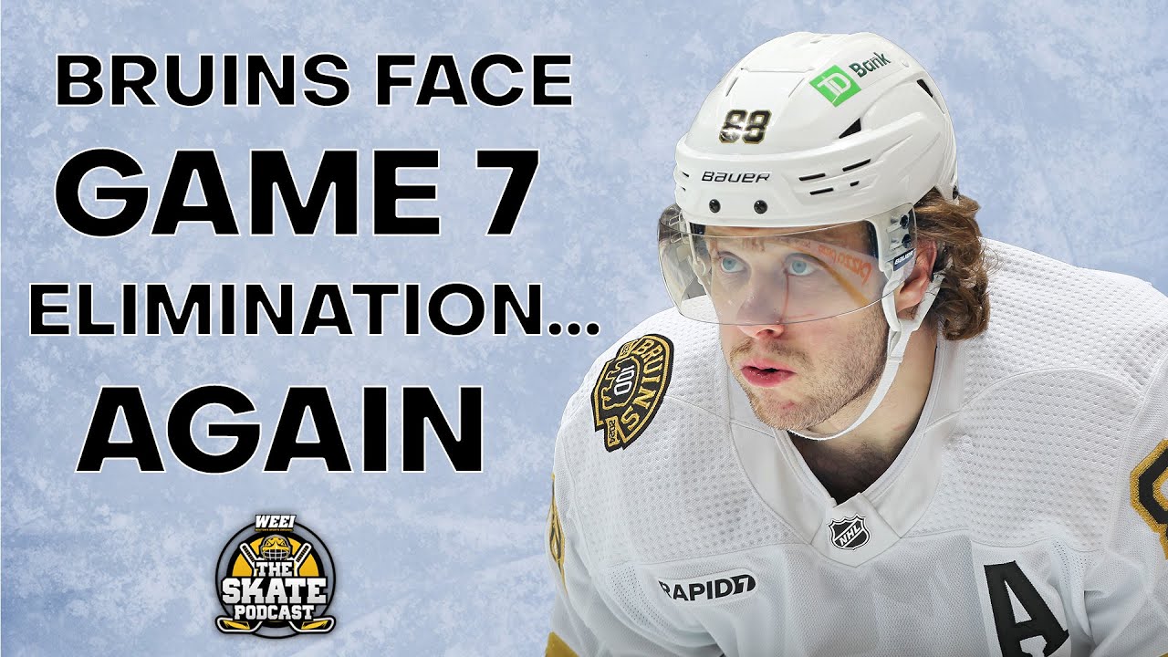 Bruins Face Game 7 Elimination...Again | The Skate Pod, Ep. 310 - YouTube