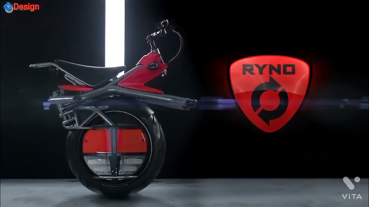 RYNO One Wheel Electric Motorcycle - YouTube