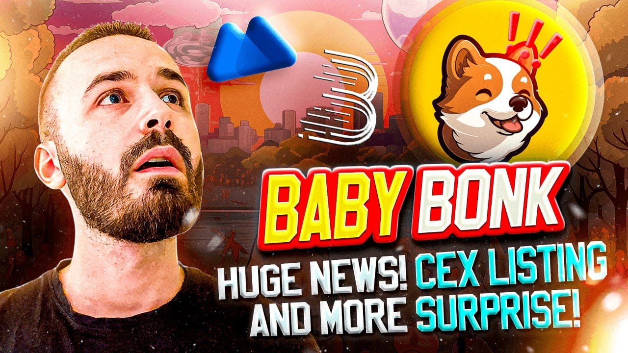 EXCITING PRIZES ARE WAITING FOR YOU!! 🔥 Baby Bonk 🔥 GOING TO THE MOON ...