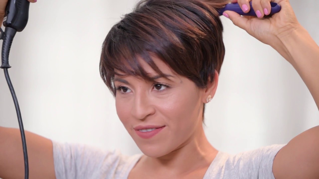 How to Style the Perfect Pixie - YouTube