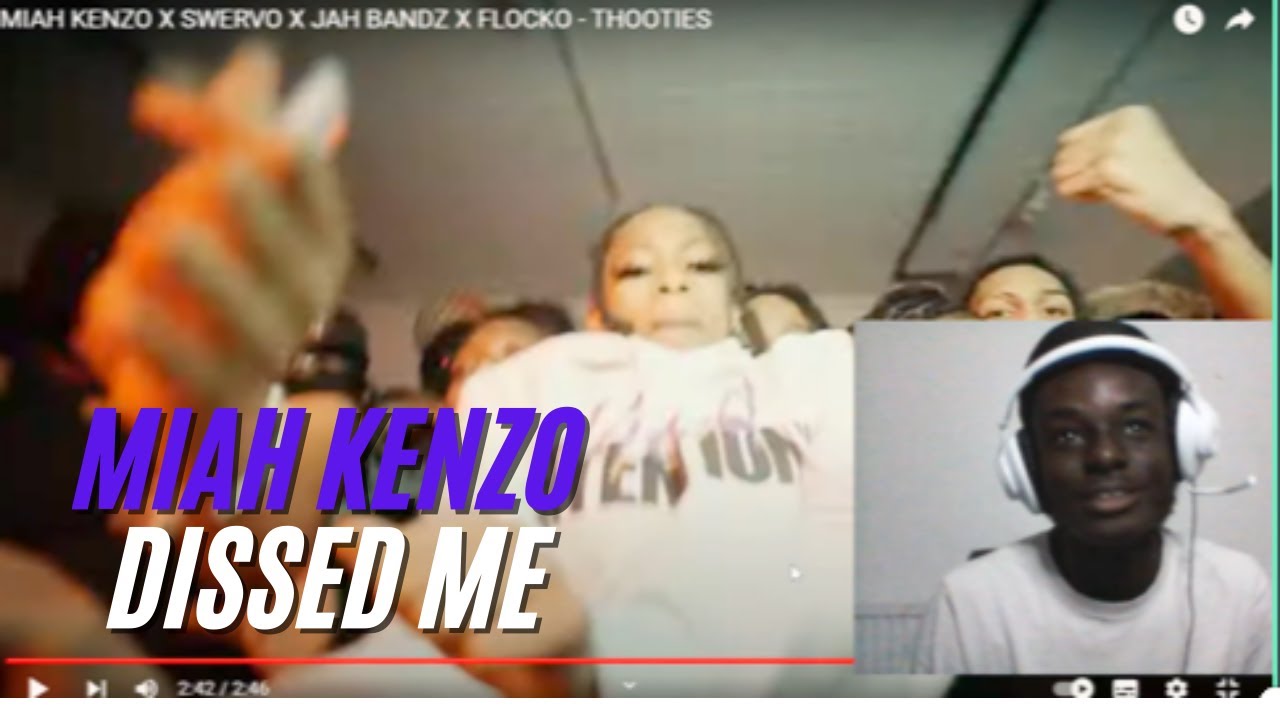 MIAH KENZO DISSED ME!!? MIAH KENZO X SWERVO X JAH BANDZ X FLOCKO ...
