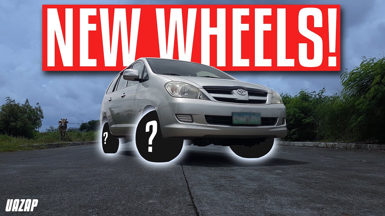 Innova's NEW WHEELS! - YouTube