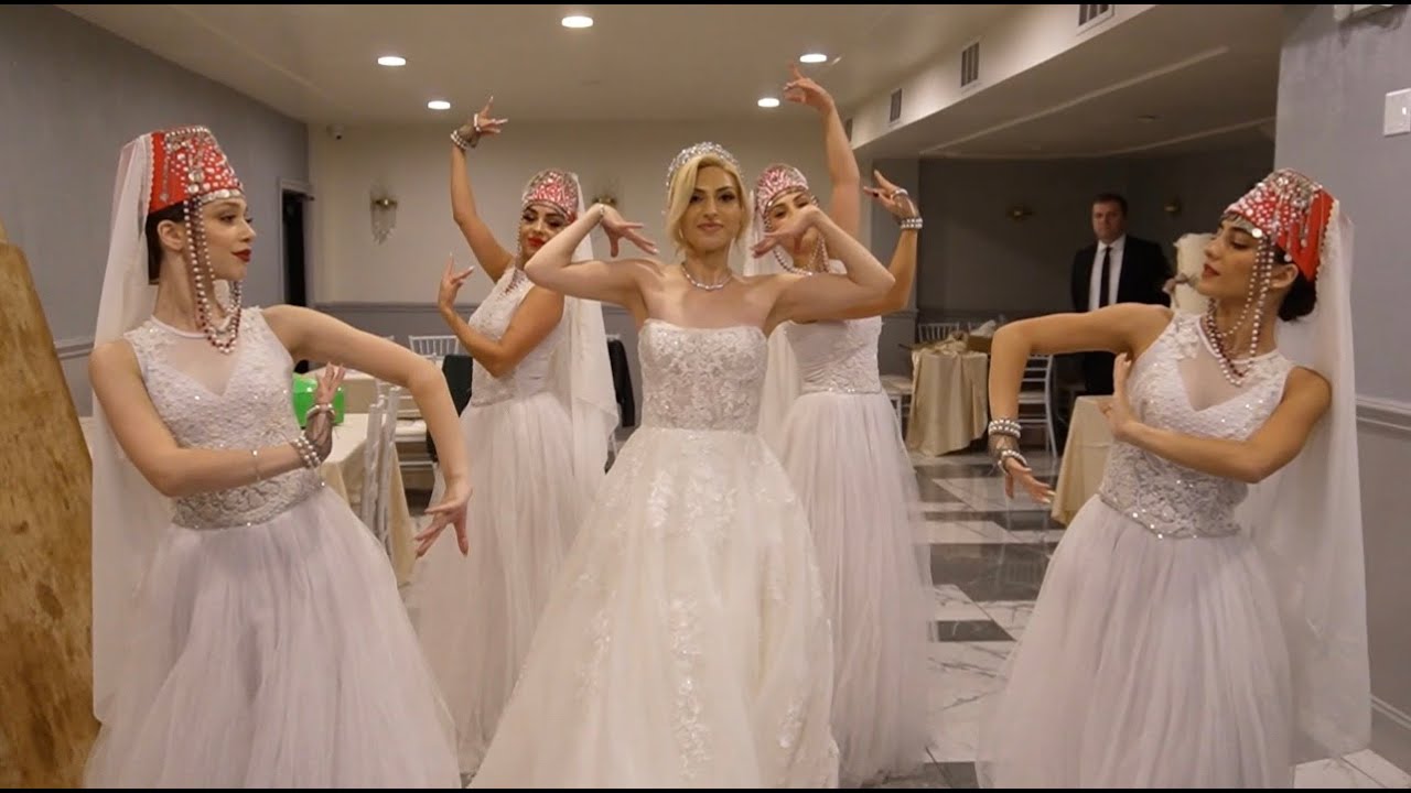 Armenian Harsi Par: Bridal Dance [Vlog 232] SeraDanceVlogs - YouTube