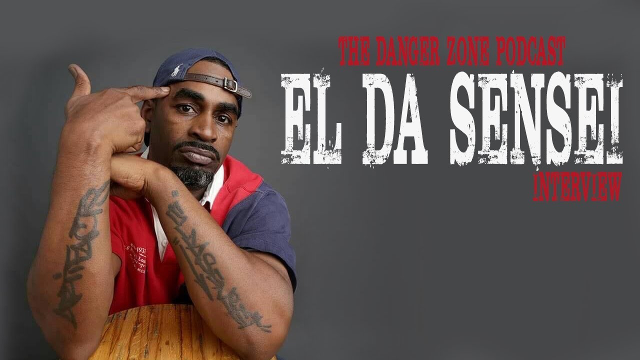 El Da Sensei : The Danger Zone Podcast 61 - YouTube