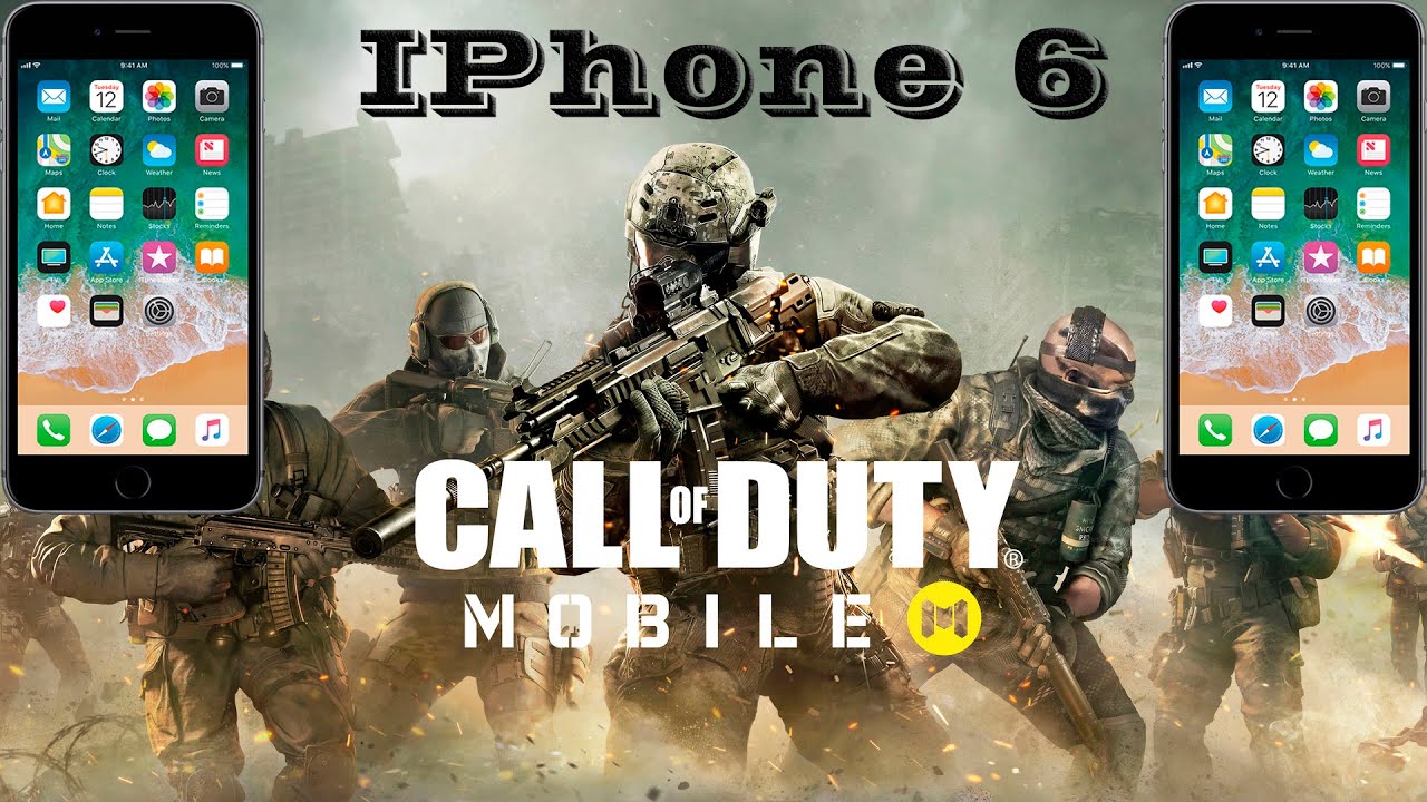 iPhone 6 | Call of Duty mobile - YouTube