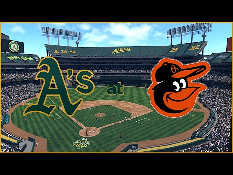 A‘s Franchise - Game 16 - OAK @ BAL - MLB The Show 19