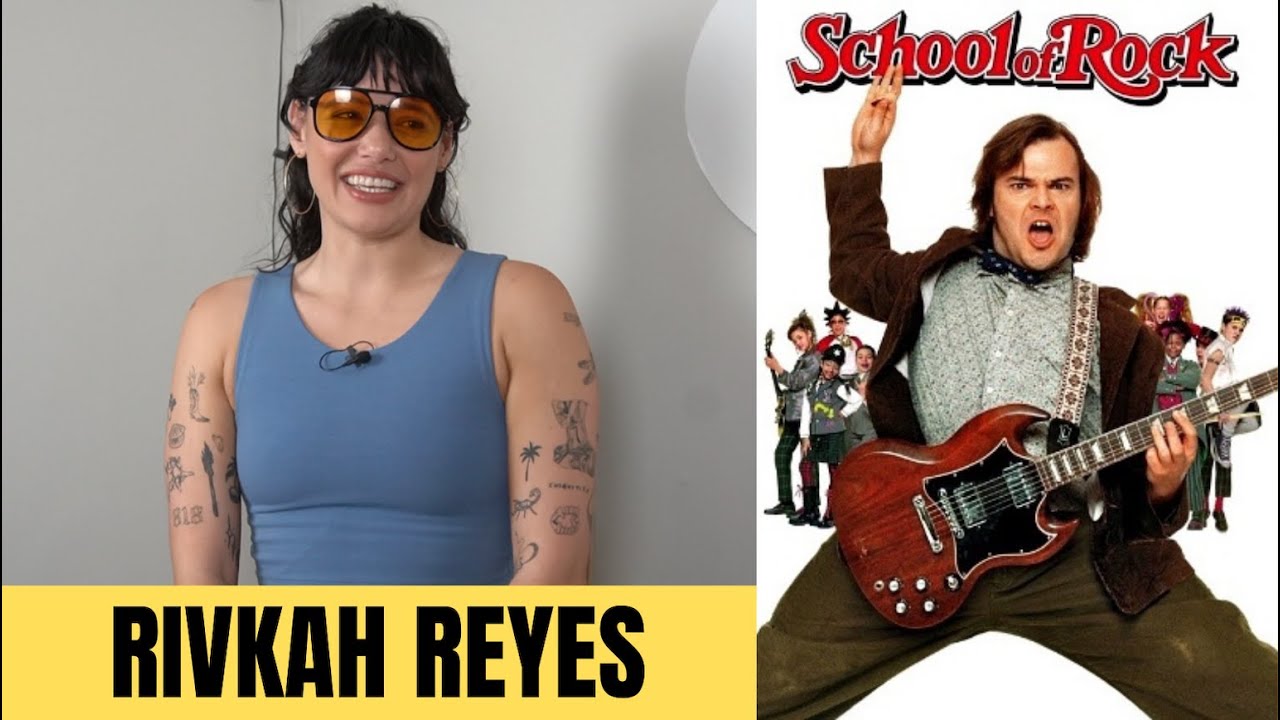 RIVKAH REYES on The School of Rock, Sobriety, Coming Out, New Music ...