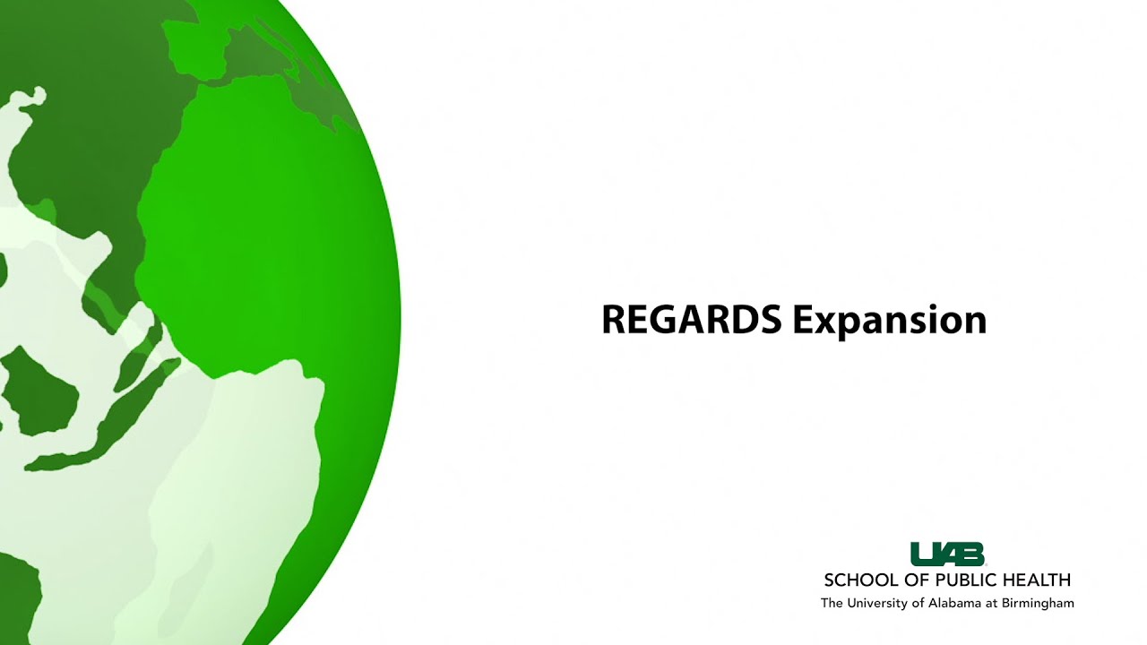 Epidemiology Seminar | REGARDS Expansion | UAB School of Public Health ...