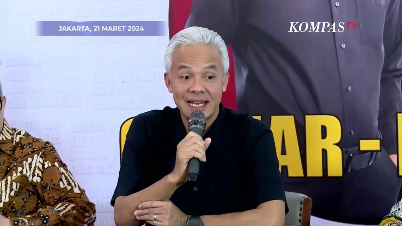 Paloh Ucap Selamat ke Prabowo, Begini Respons Anies dan Ganjar - YouTube