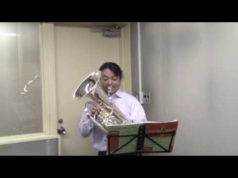 H.Voxman - Selected Studies for Baritone “Allegro mosso by Gatti”(Page ...