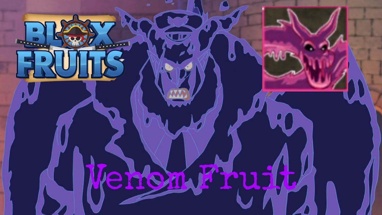 Showcase Venom:Una de las mejores frutas para farmear (BloxFruits ...