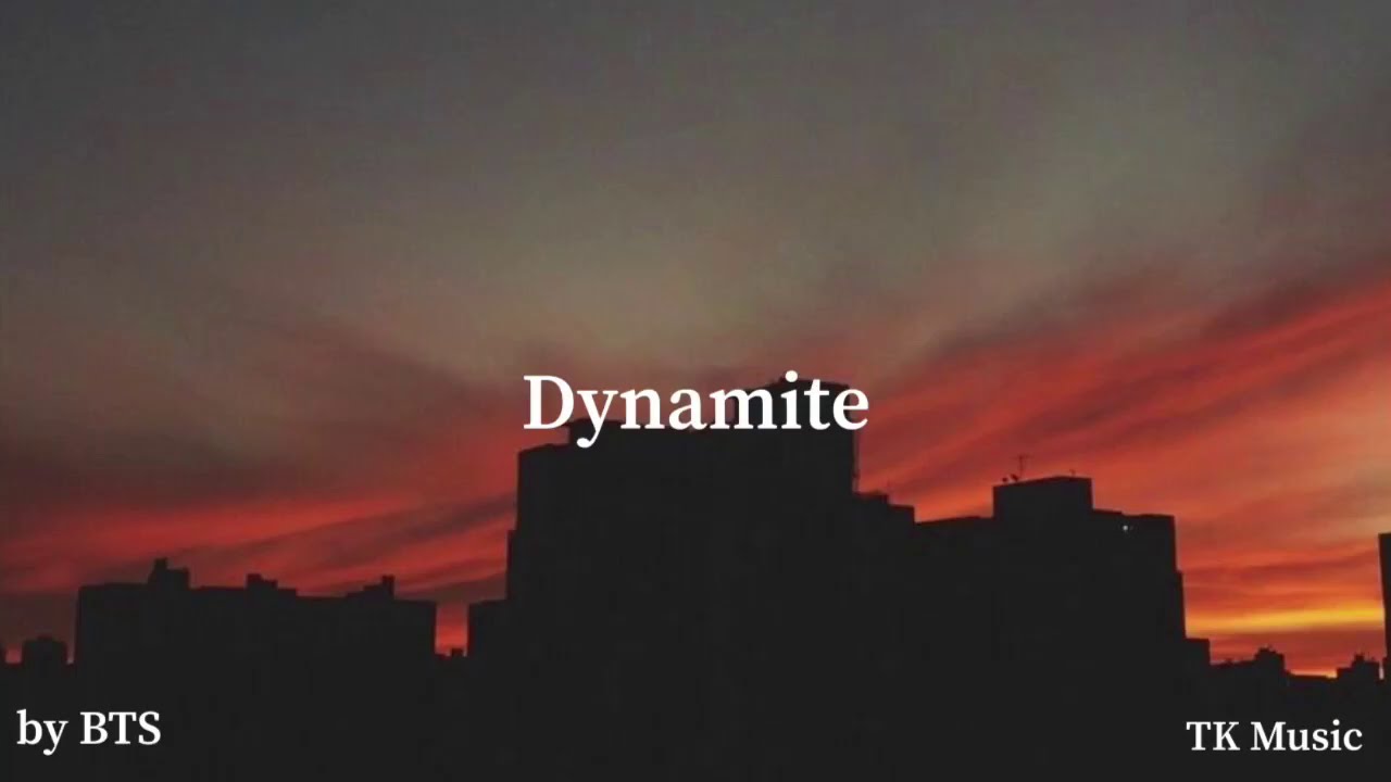 Dynamite - piano cover (free pdf) - YouTube